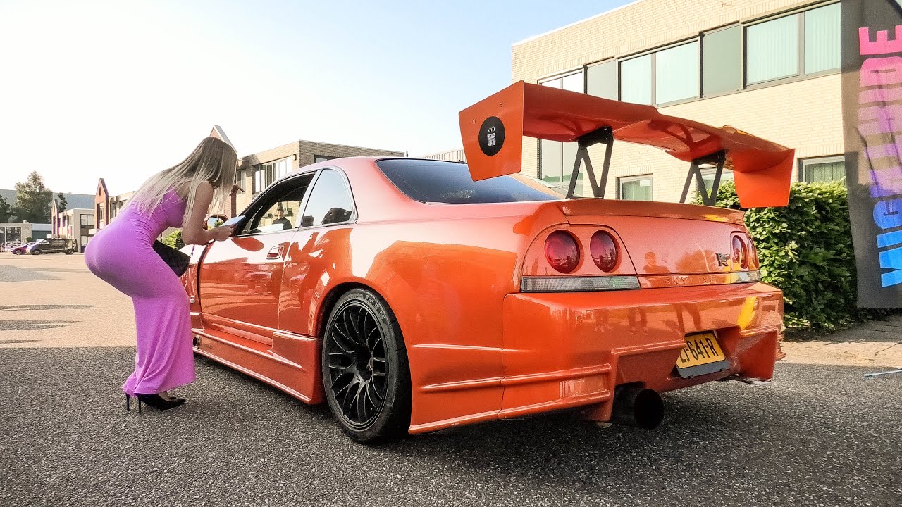 Supercars accelerating | Skyline R33, Nissan GTR R35, GT3.2, M3, M4 ...