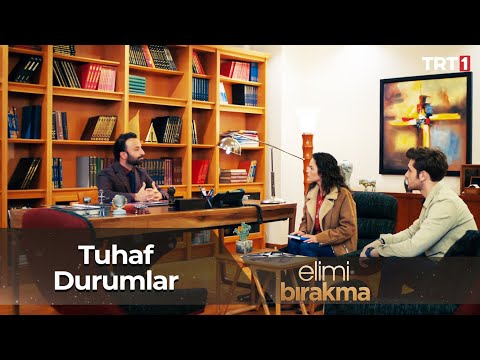 Gürkan, Damla ve Arda'yı yalanlarıyla kandırıyor. - Elimi Bırakma 57. Bölüm