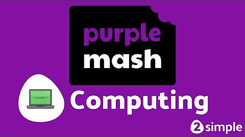 Purple Mash - Computing - YouTube