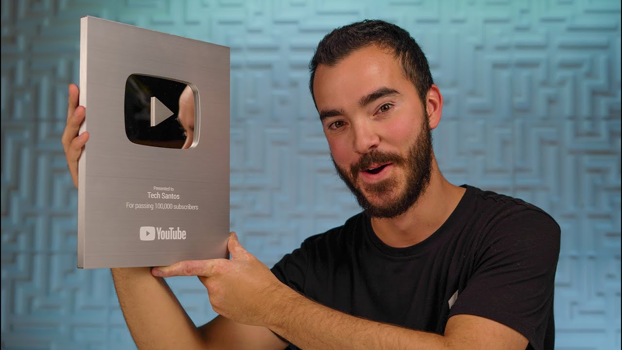 Unboxing de la Placa 100K Youtube - ¿Vale La Pena? - YouTube