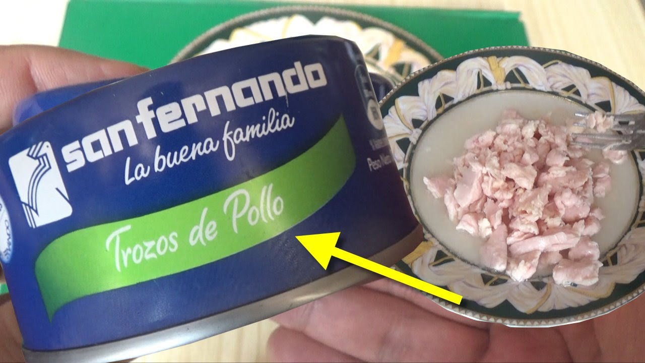 MI EXPERIENCIA con TROZOS DE POLLO "SAN FERNANDO" - YouTube