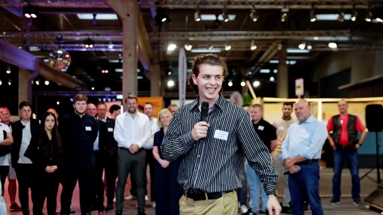 BAUKING Azubi-Camp 2023 - YouTube