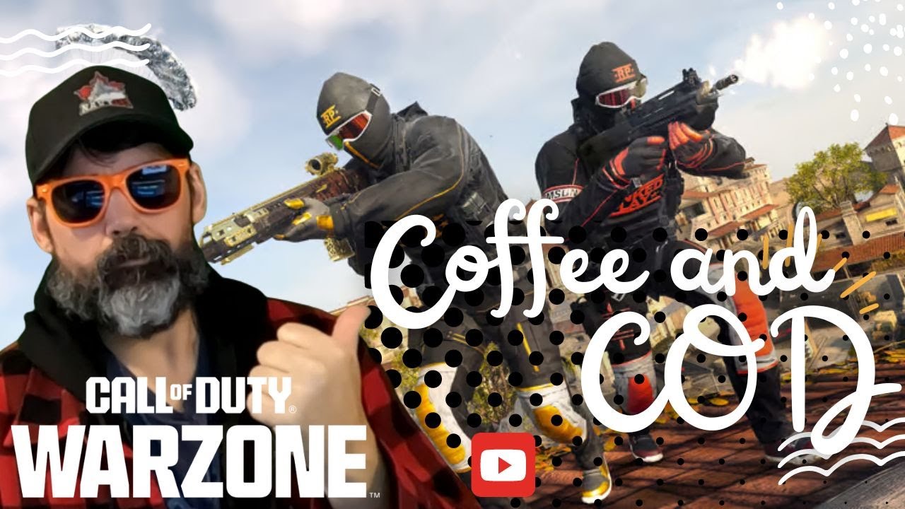 Coffee and COD! Come join me for some chill Warzone morning Vibes ...