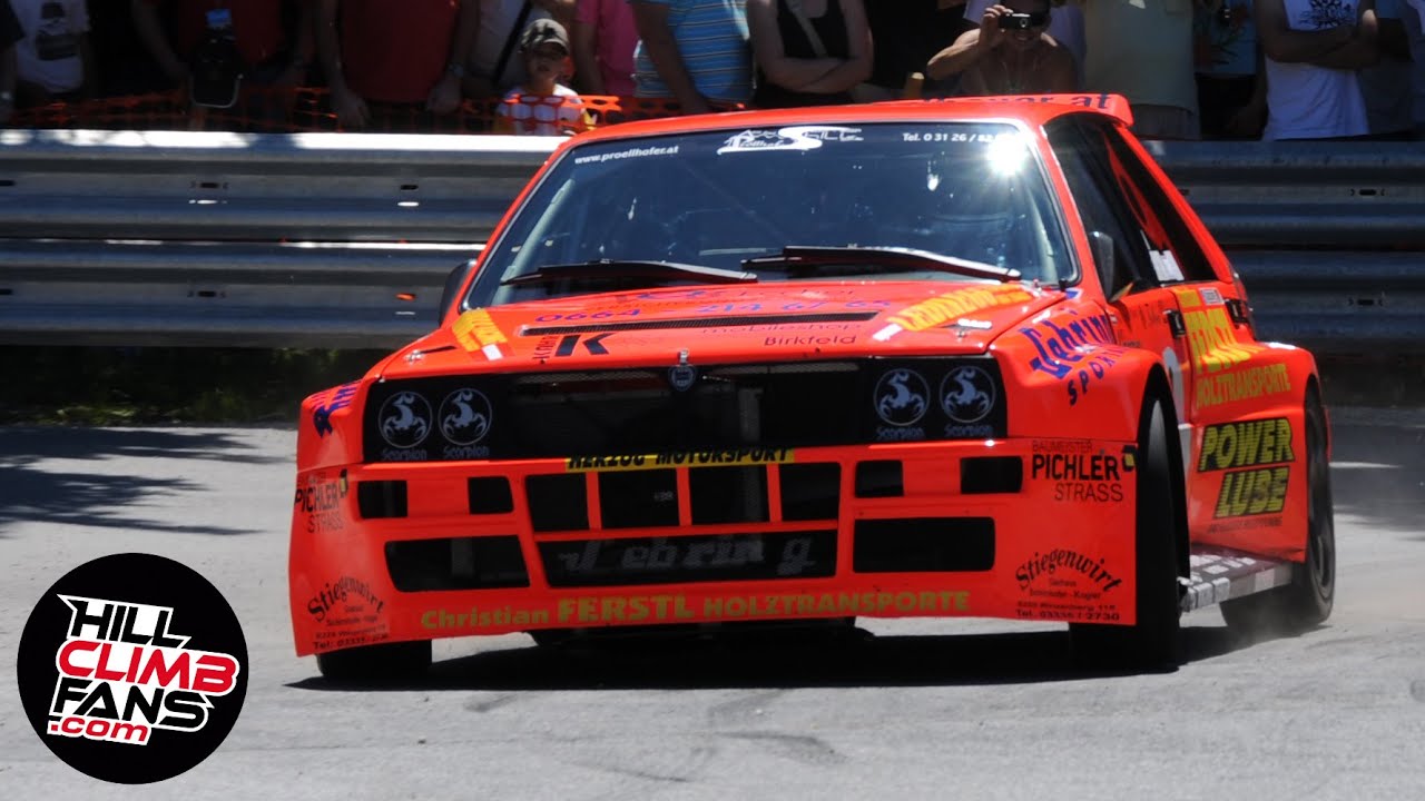 Lancia Delta Integrale HF - "Pailix" Felix Pailer | Hill Climb Rogla ...