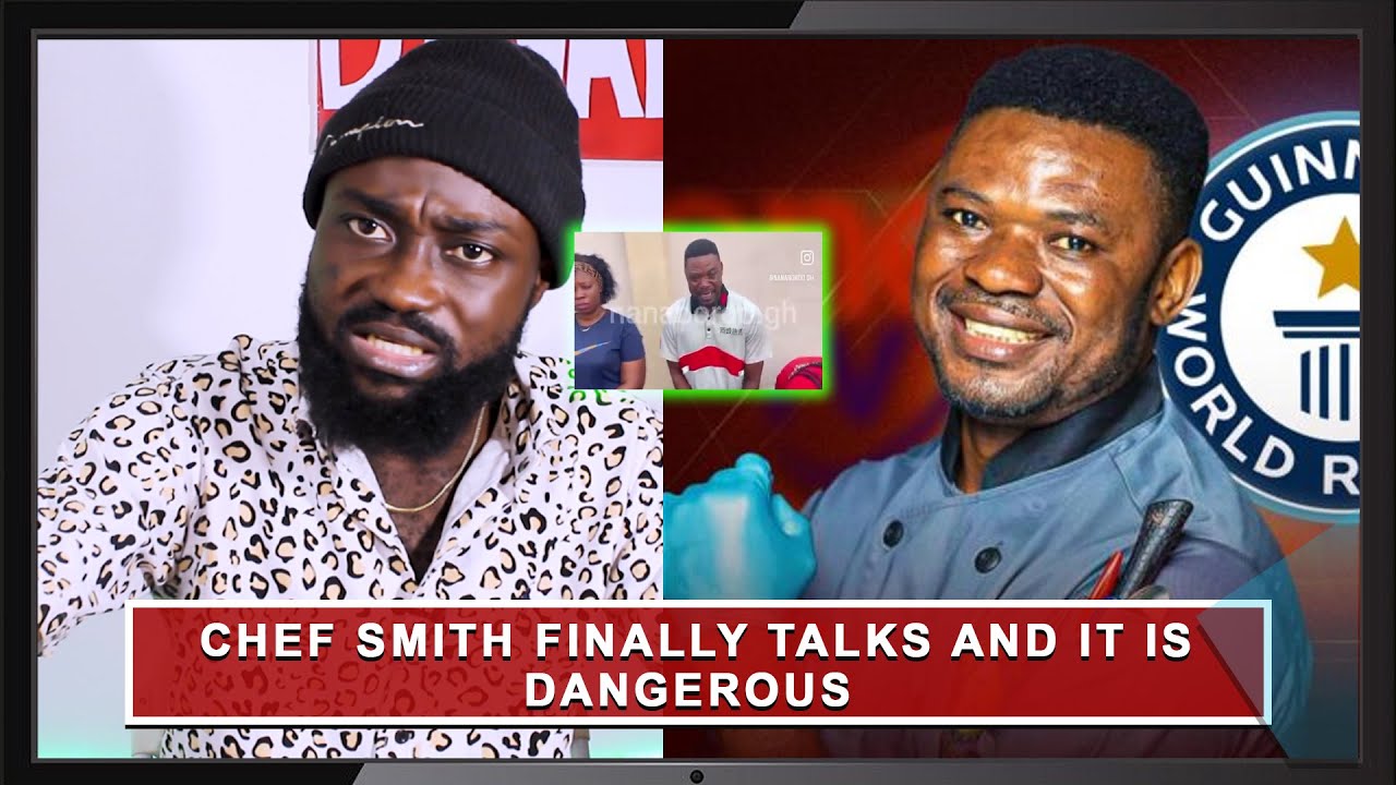 Chef Smith Finally Opens Up On His GWR "Cook-A-Thon" and Am So ...