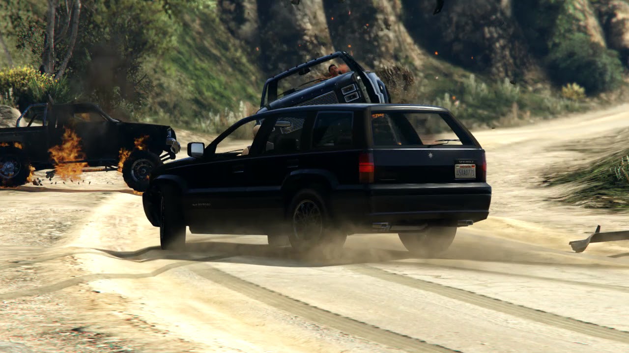 mine AC GTA 5 - YouTube