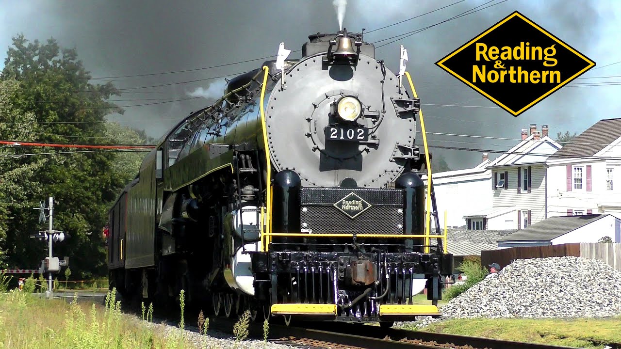 Reading & Northern 2102: The 40th Anniversary Express (With Stack Talk ...