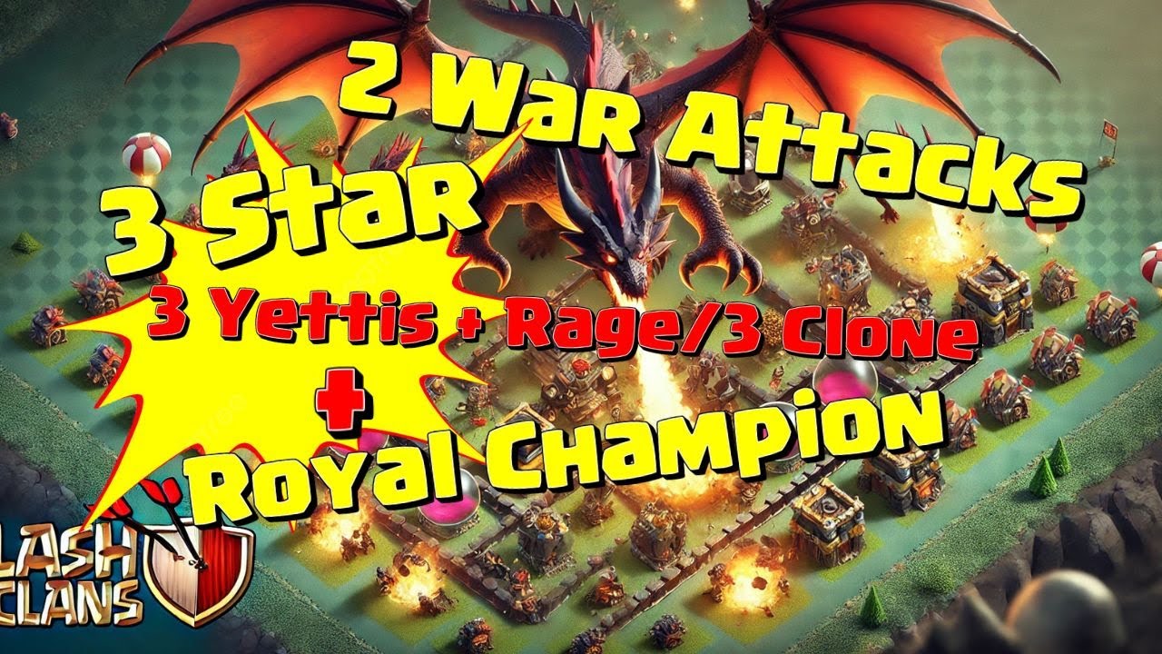 Clash with Peter the Great: 2 War Attacks with 12 Dragons, 12 Loons & 3 ...