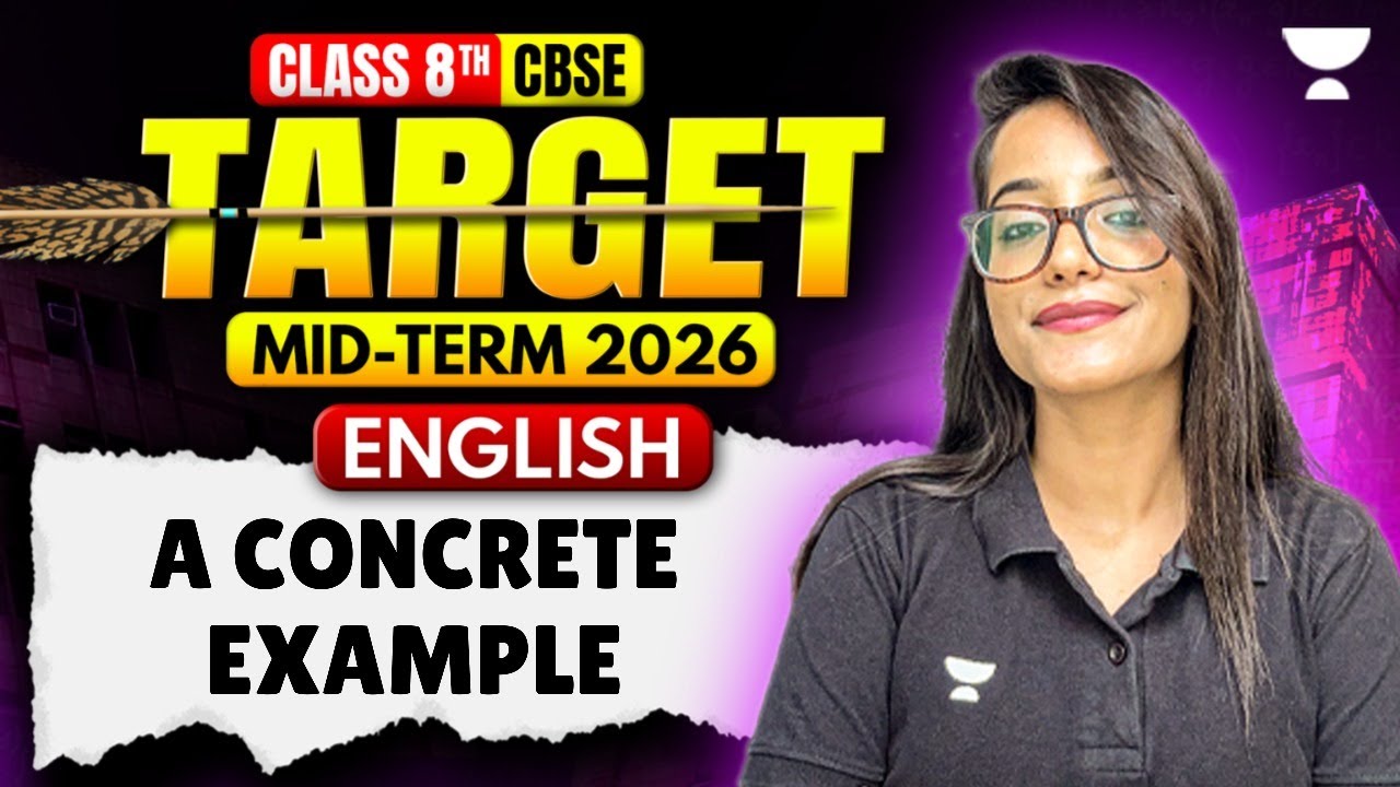 A Concrete Example | Poorvi: Unit 1 | Full NCERT Chapter Explained ...
