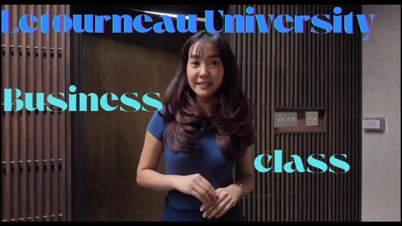 International Management at LeTourneau University! - YouTube