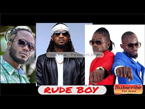Rude Boy Live Singing Mowzey Radio's Song / Why P-Square Sparated ...