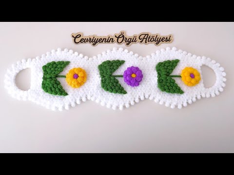 ✅kasımpatı uzun lif modeli✅ tasarım @ip_ile_tığın_hikayesi#pinteres