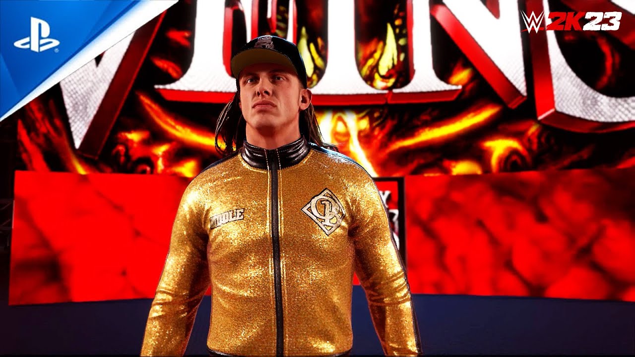 Matt Riddle Entrance as Randy Orton WWE 2K23 - YouTube