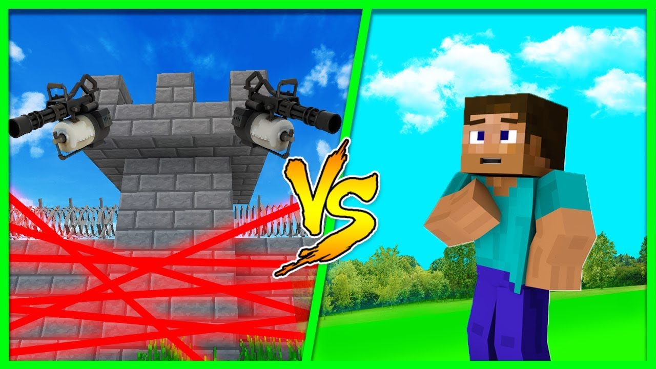 Minecraft - SECRET SECURE BASE CHALLENGE, CAN WE GET IN? - YouTube