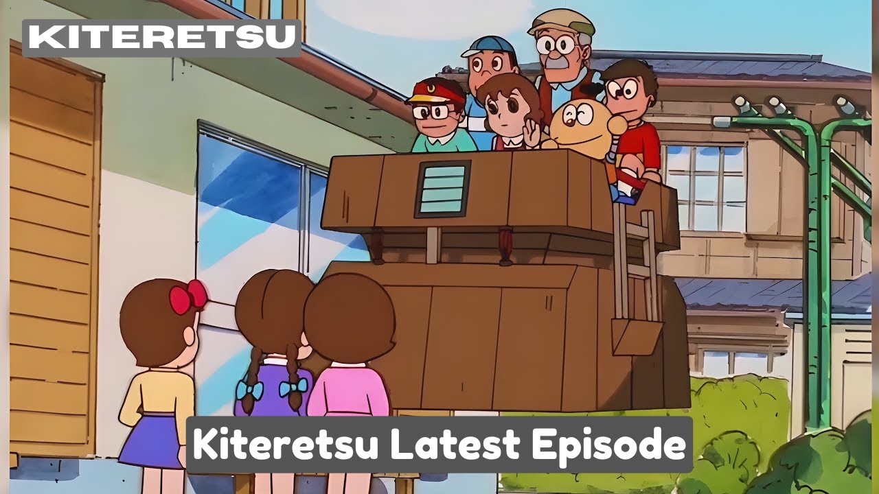 kiteretsu 22-02-2025 | kiteretsu cartoon | kiteretsu hindi | kiteretsu ...