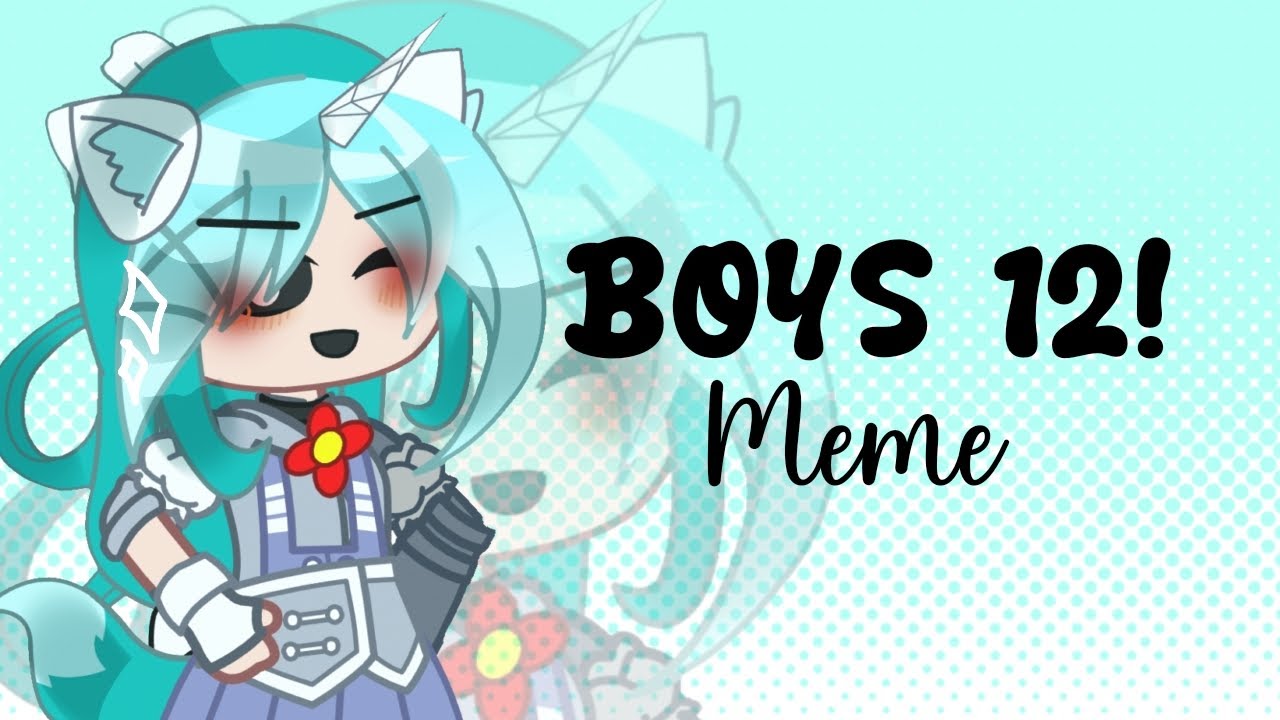 Boys 12 Meme! || Ft. Smiling + some of the Character Poppy Playtime ...