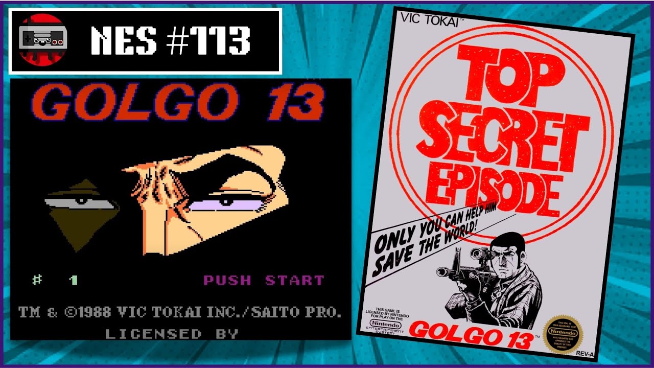 Golgo 13: Top Secret Episode | 113 | Dad & Son Play Through All ...