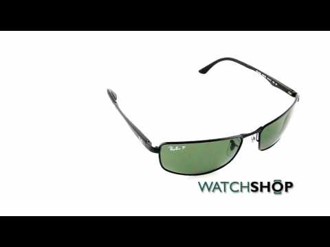 Ray-Ban Men's RB3498 Sunglasses (RB3498-002/9A-61)