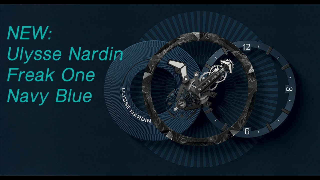 UN Freak One Navy Blue - YouTube