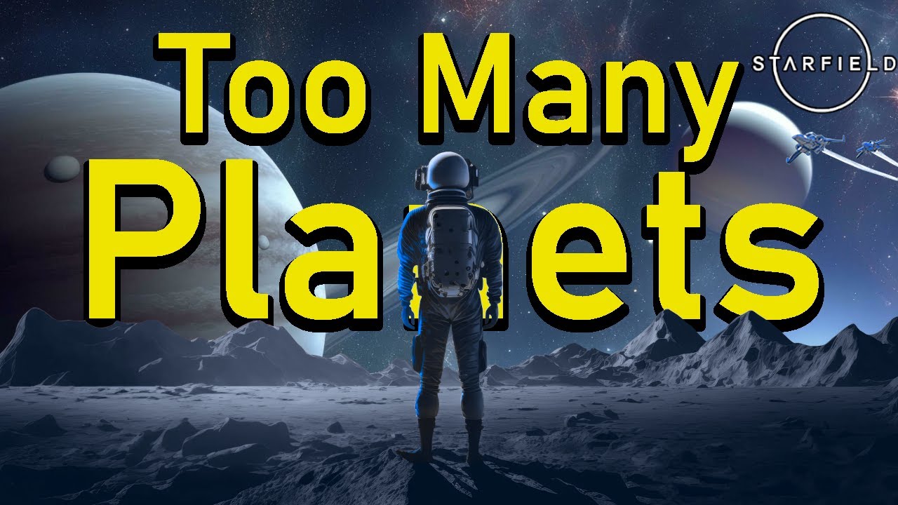 The "Unfixable" Problems with Open World Space Games - YouTube