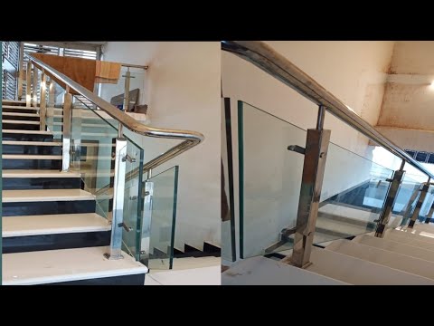 how to install regal glass railing || glass railing || #railing | # ...