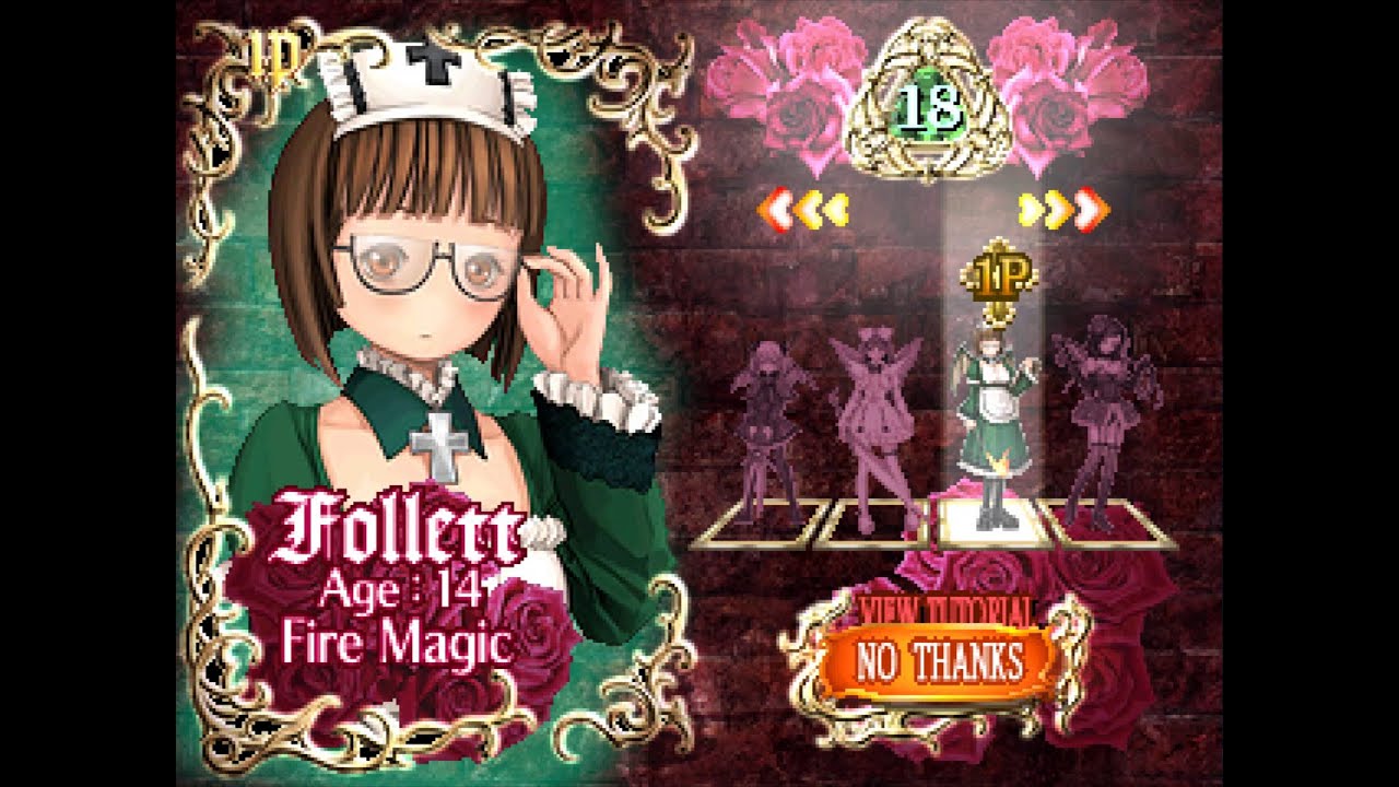 [STG] - Deathsmiles: Follett All Lv 3 Clear (No Canyon) - YouTube