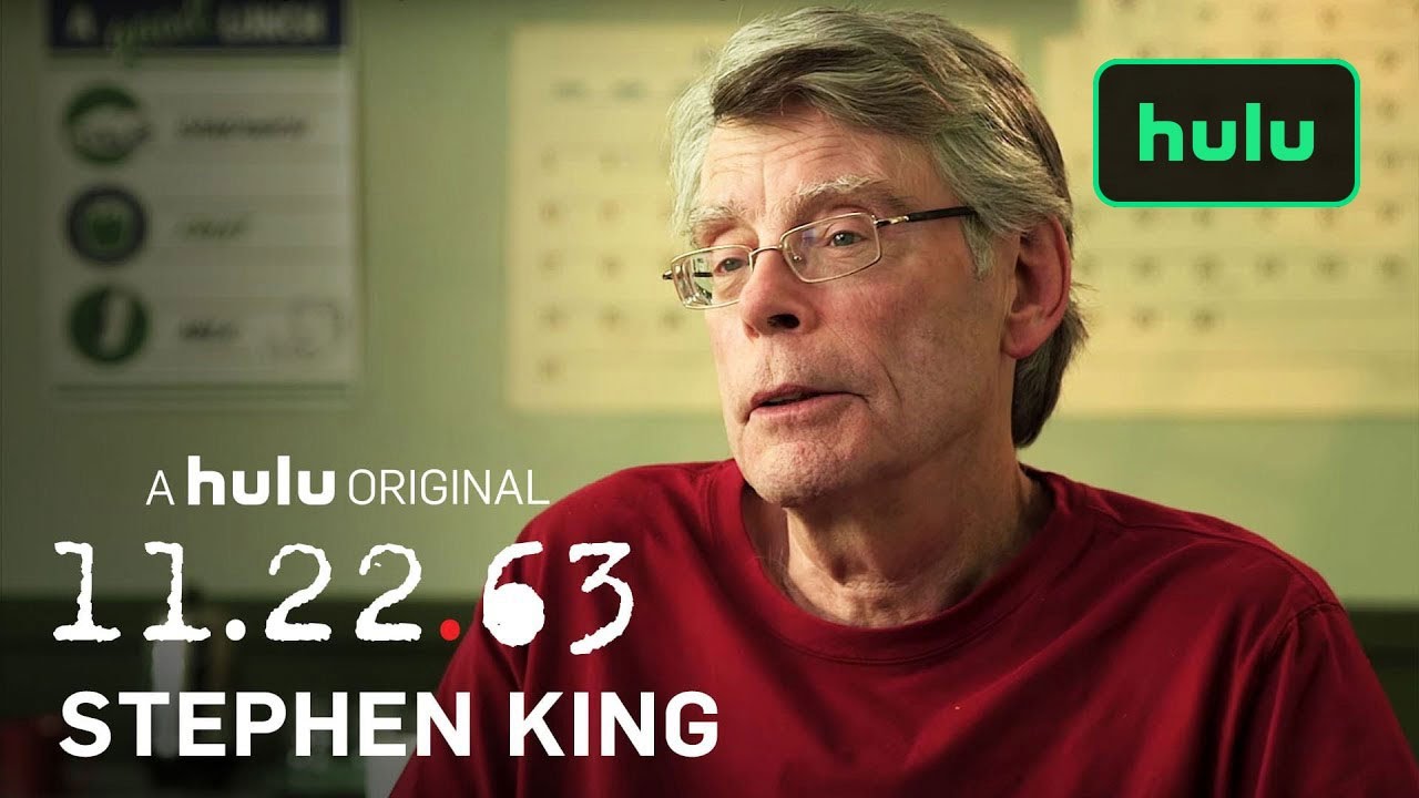 What Inspired Stephen King to Write 11.22.63? | 11.22.63 | Hulu - YouTube