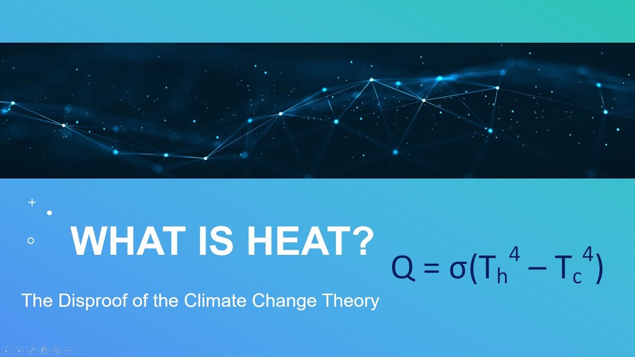 What is Heat? Using the Laws of Physics for Climate Rationalism - YouTube