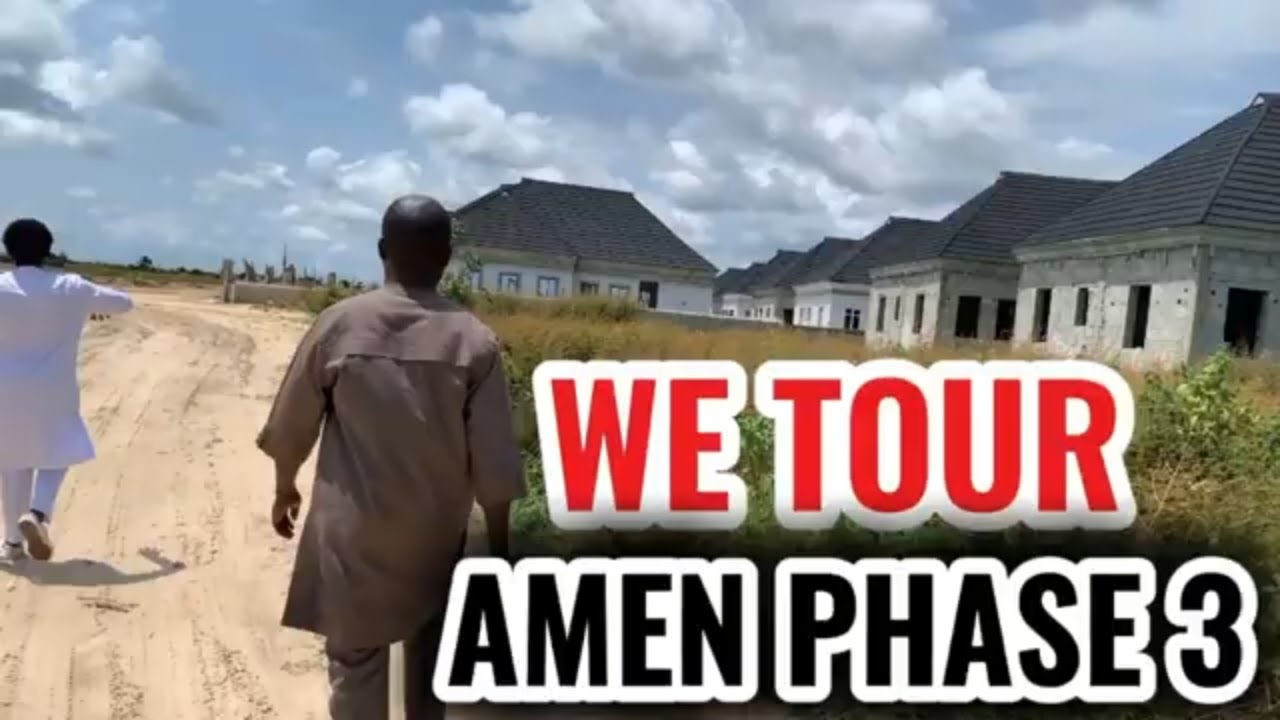 Amen Estate Phase 3 - land for sale - 750sqm Ibeju Lekki Lagos Nigeria ...