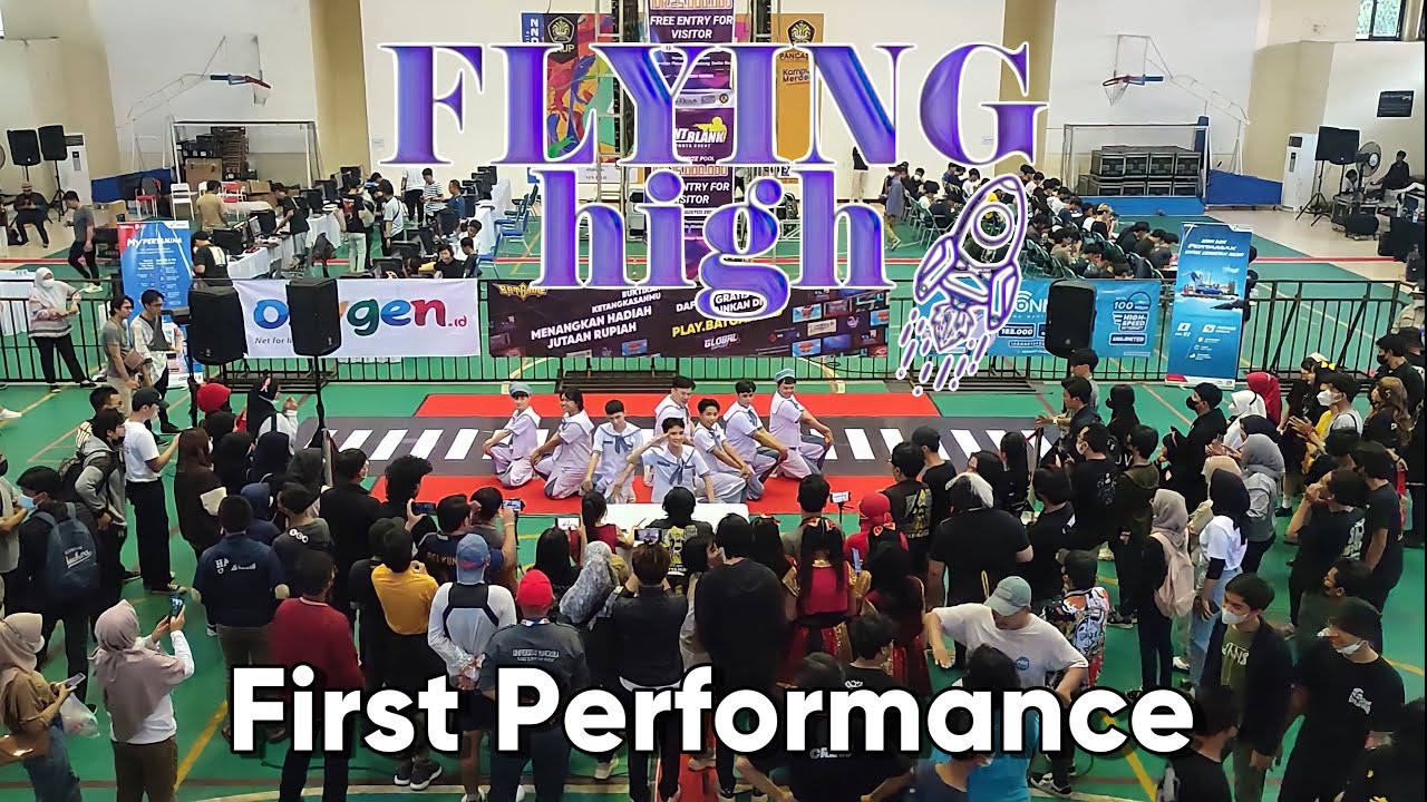 IND48 - Intro + Flying High @PANCASILA EXPO 2022 - YouTube