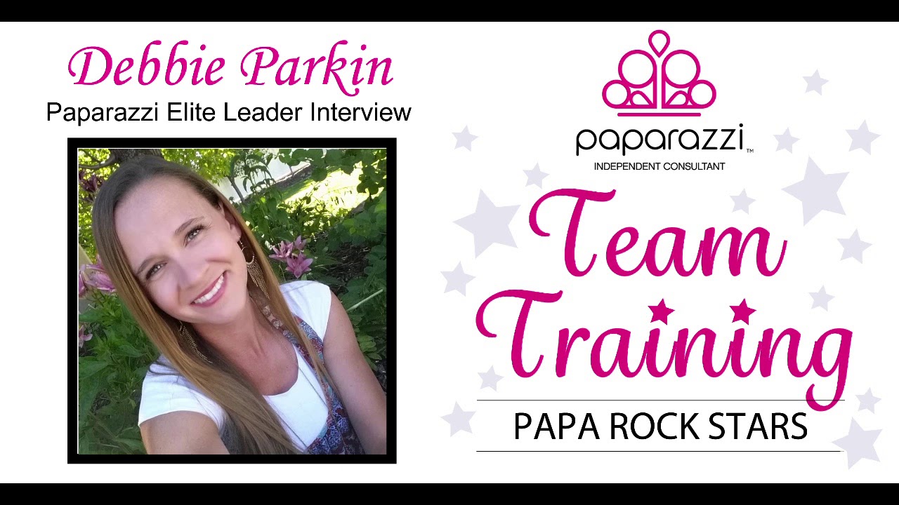 Debbie Parkin - Paparazzi Accessories Elite Leader Interview [podcast ...