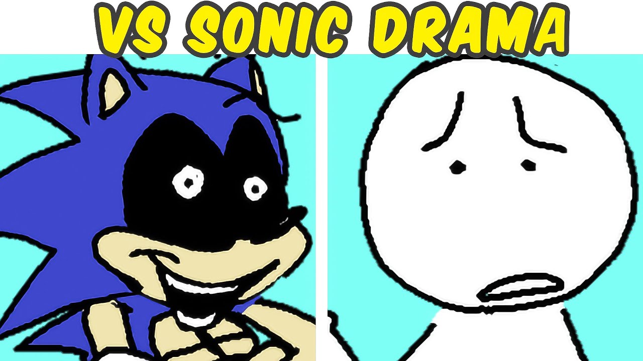 Friday Night Funkin' VS Sonic Zero - Dramas (FNF MOD/HARD) - YouTube
