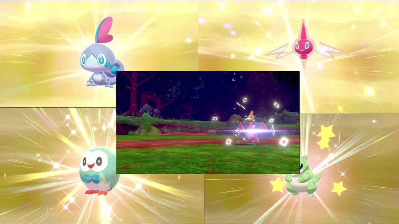 All of my shiny pokemon so far - YouTube