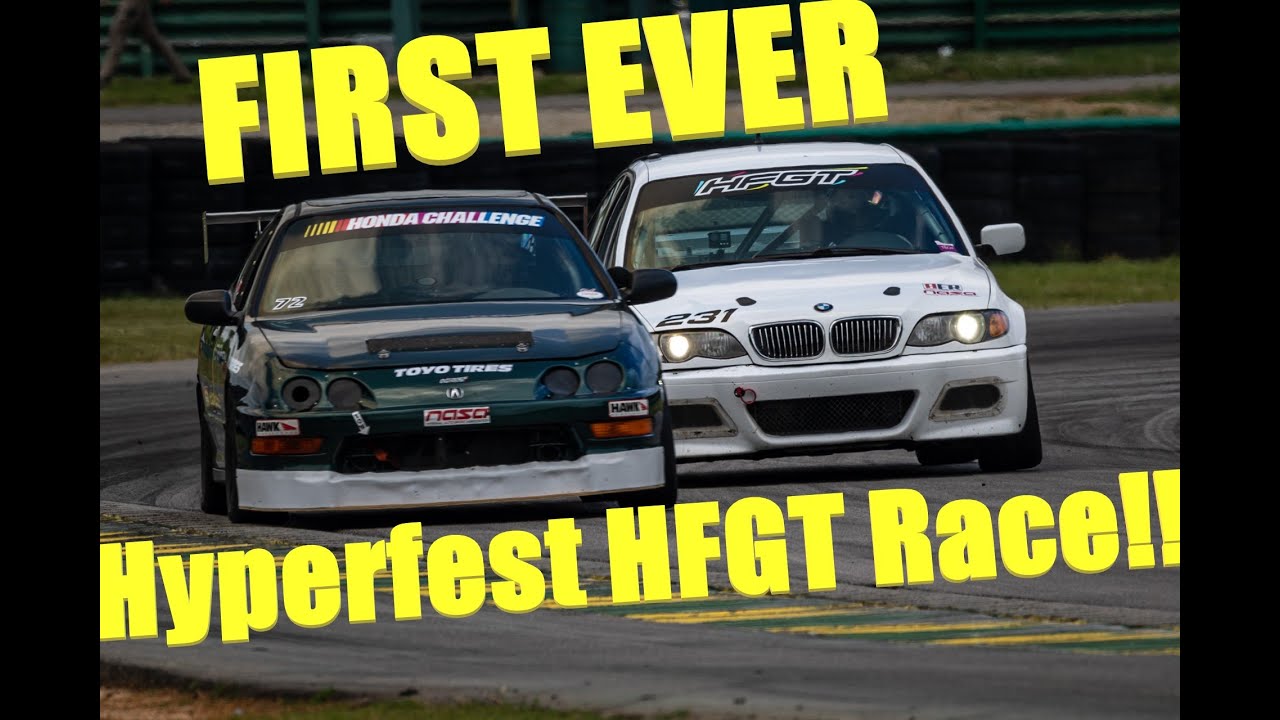 First Ever HFGT Race - YouTube