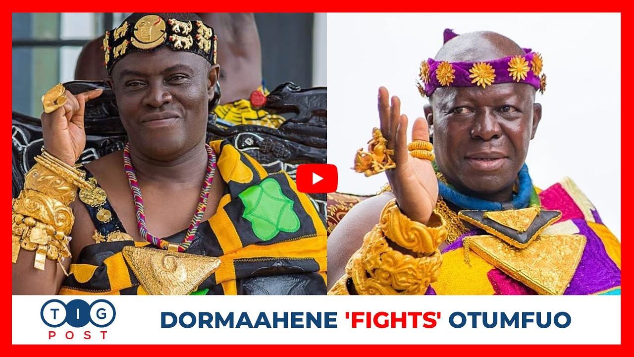 Dormaahene 'fights' Otumfuo - YouTube