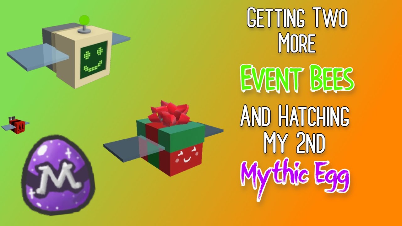 I Got Two More Event Bees And Hatched My 2nd Mythic Egg Inside Roblox ...