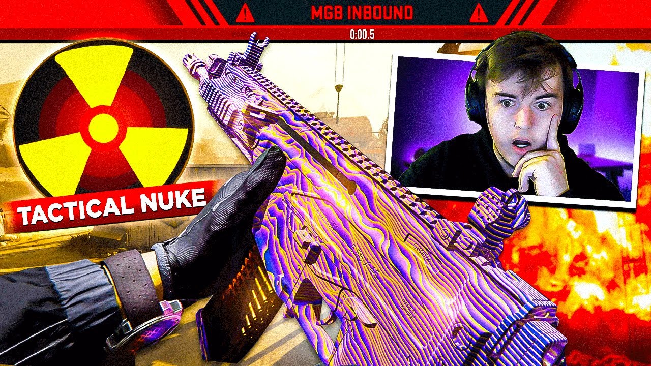 DROPPING MY 1ST MW3 NUKE!? - Rust 58-9 KC - YouTube
