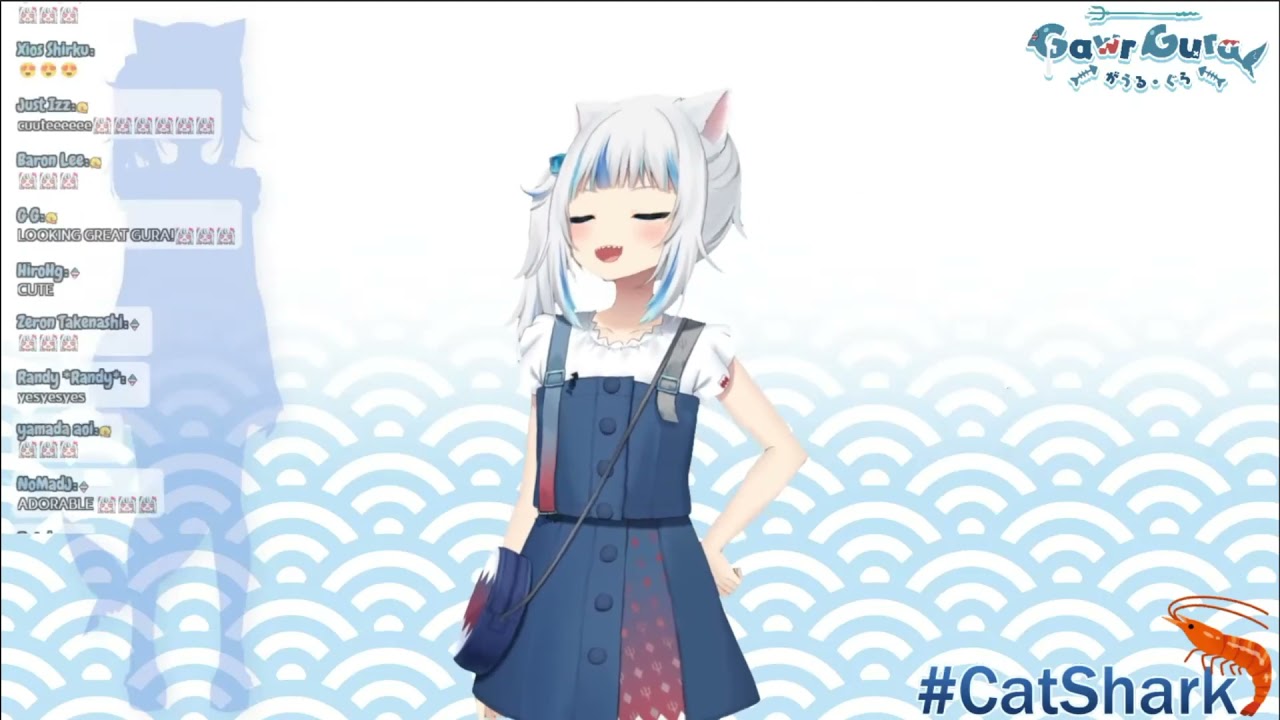 Gura now can make fun of chat [Gawr Gura / HololiveEN] - YouTube