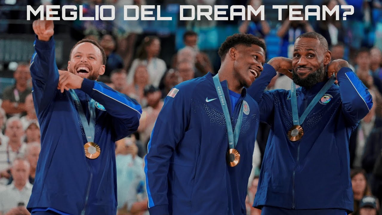 Team USA '24 è la miglior squadra della storia? - La questione Jayson ...