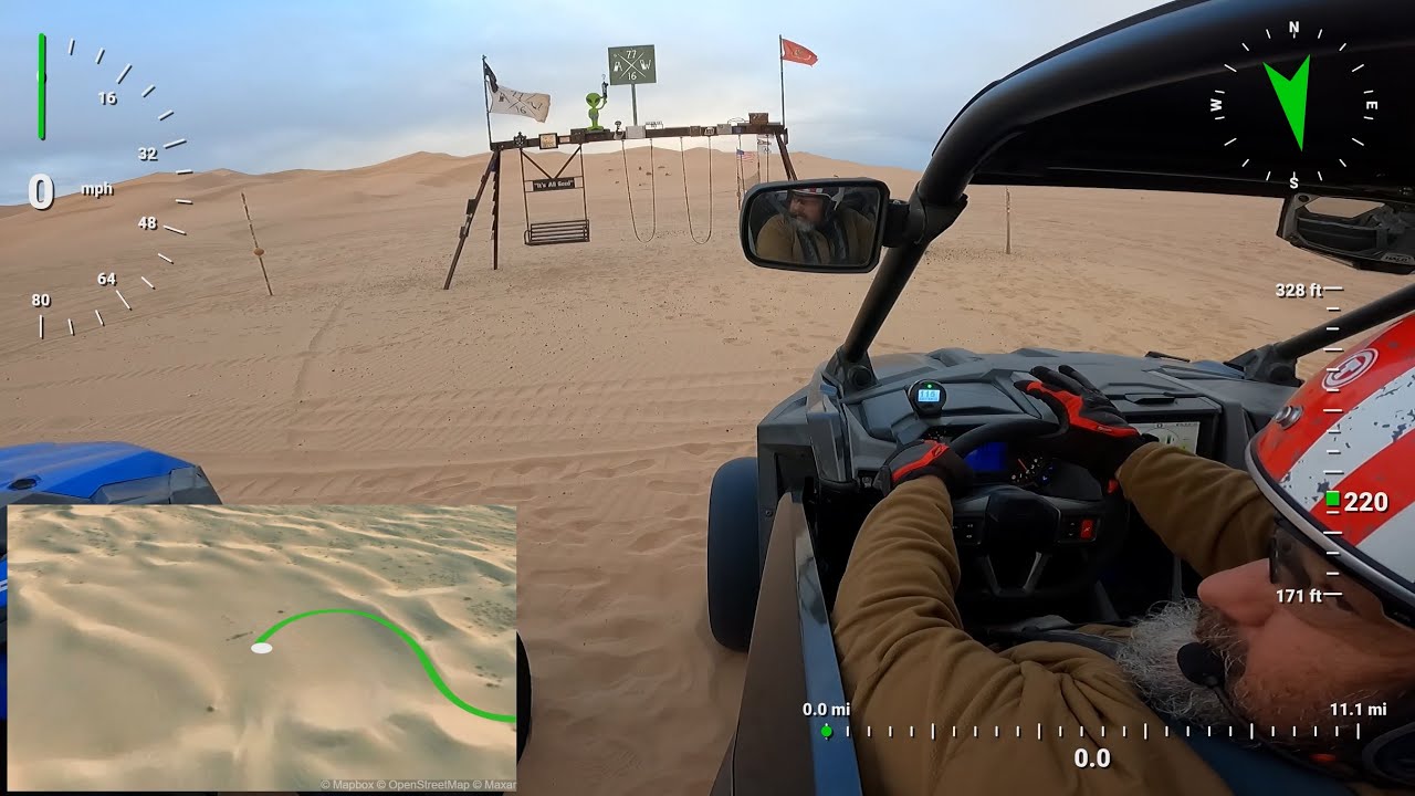 Glamis - Back to Camp. Sticker Placed. - YouTube