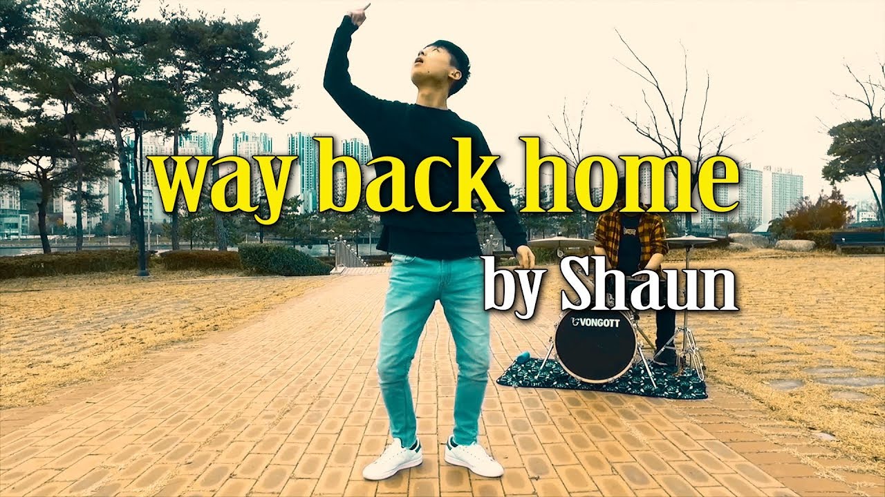 Shaun - Way back home cover by Inigo | Freestyle | Arte Move | Feat ...