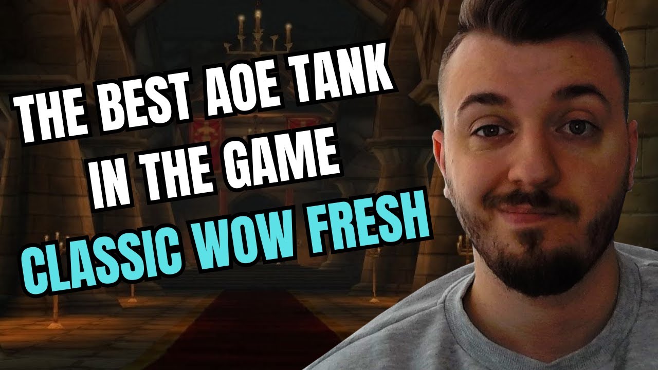 BEST AOE TANK in CLASSIC WOW - YouTube