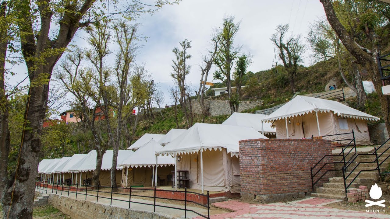 Luxury Streamside Camp | MOUNTY1087 - YouTube