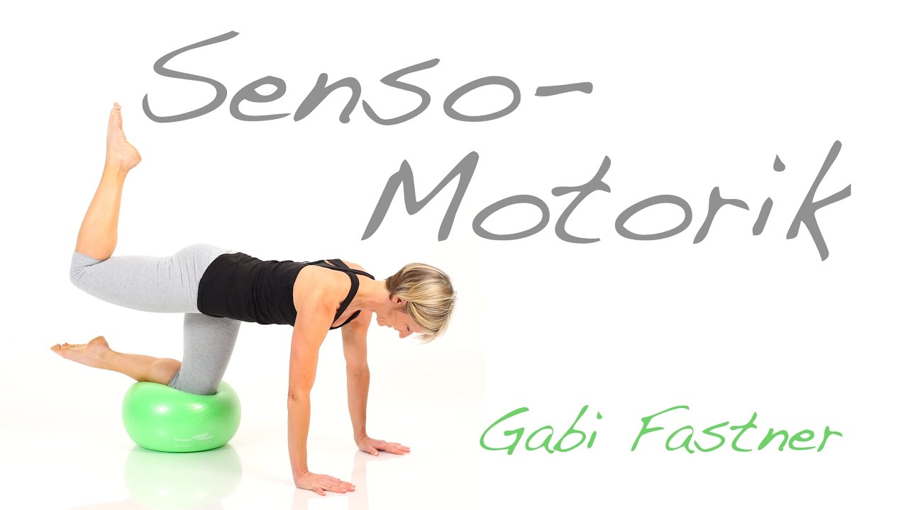 23 min. Sensomotorisches Training mit dem Ball - YouTube