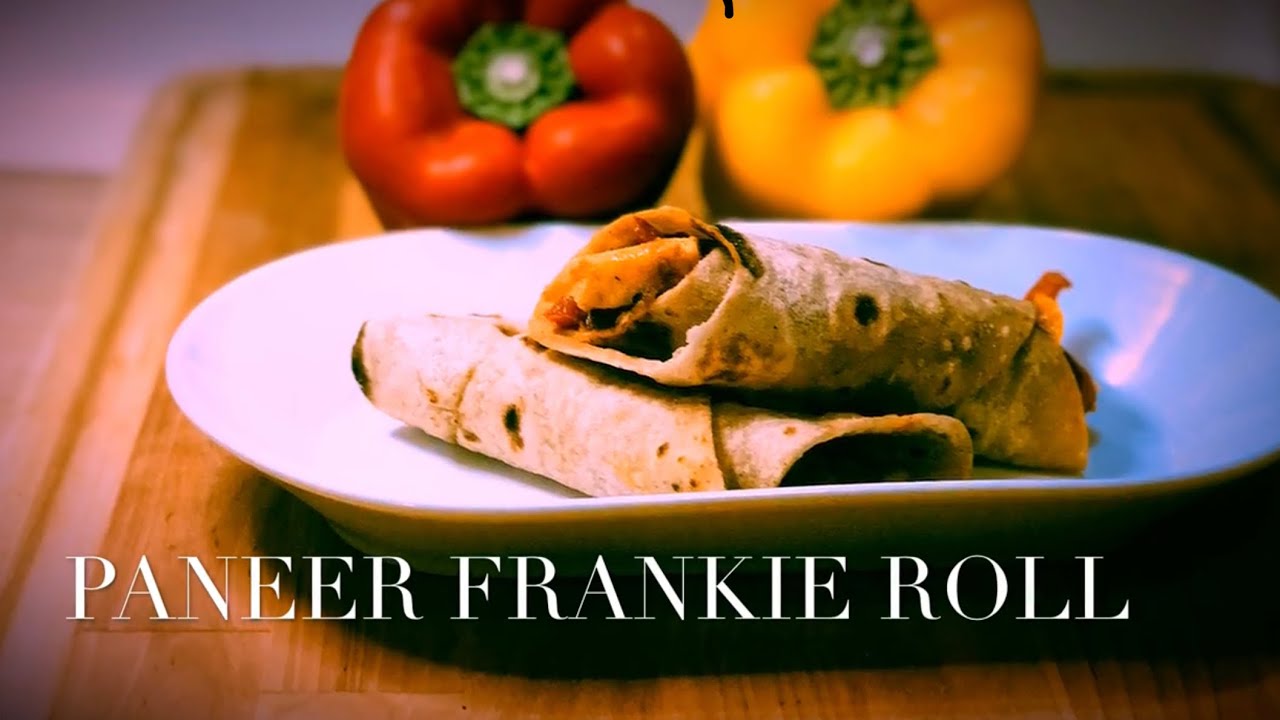 Paneer Frankie Roll - YouTube