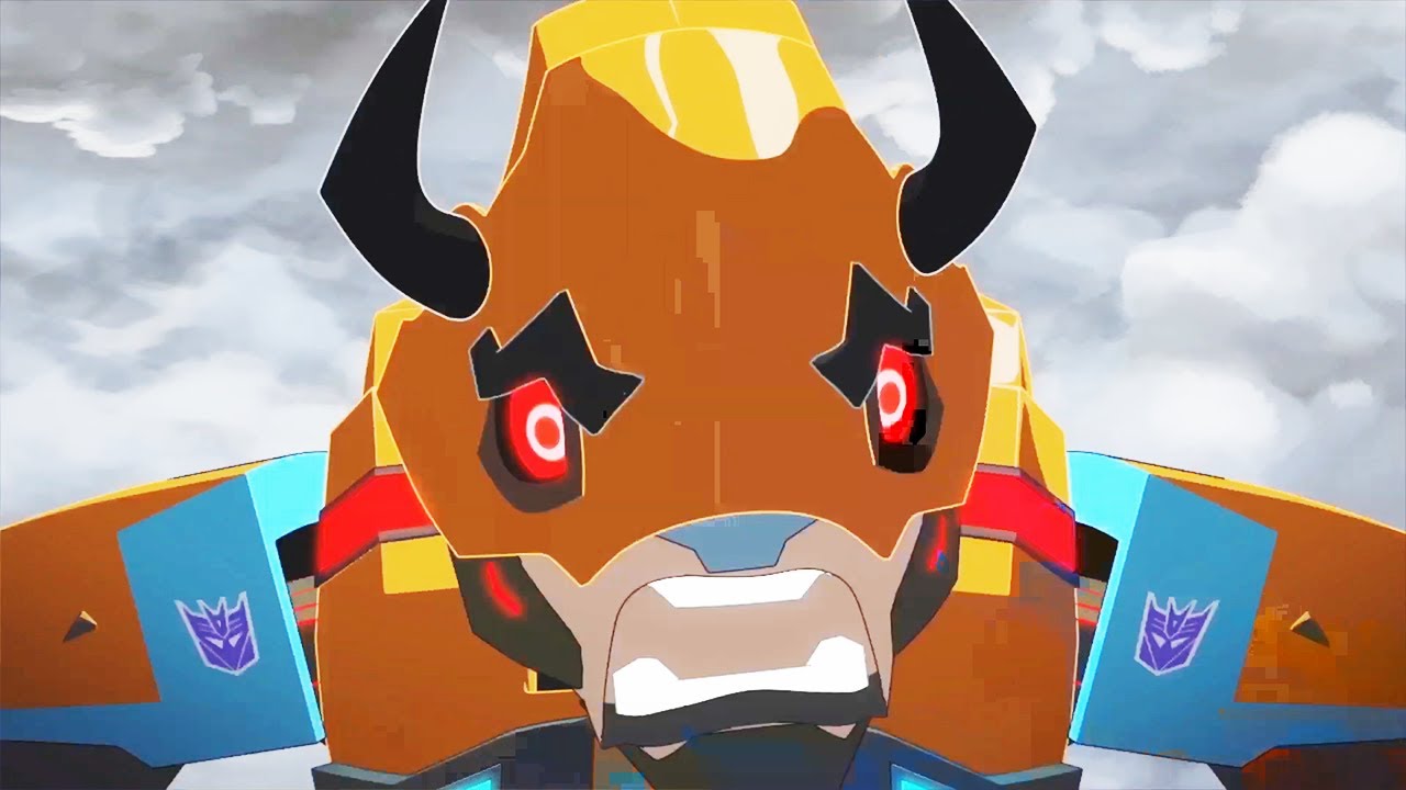 Cowbots | Robots in Disguise (2015) | Season 1 | Transformers Official ...