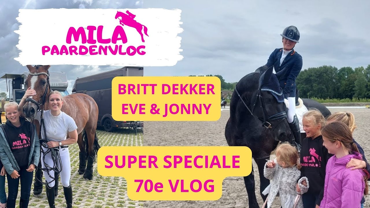 IK ONTMOET BRITT DEKKER!!! | #vlog 70 - YouTube