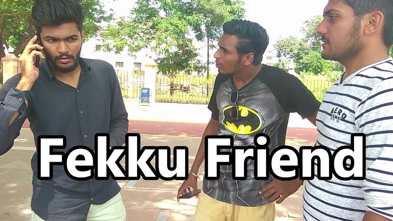 Fekku Friend ft. Fab-5 Vines | Bakchodpur - YouTube