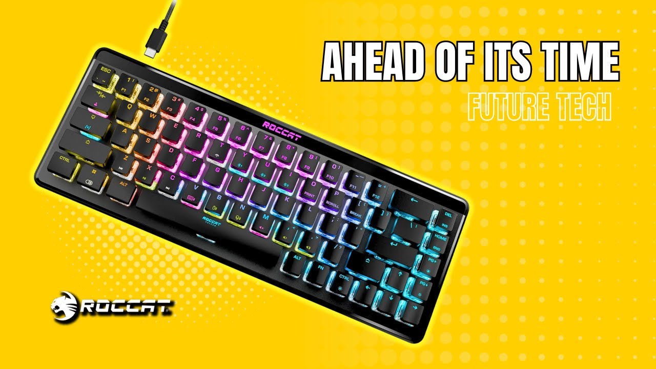 Vulcan Air II Mini | A New Class of Keyboard? - YouTube