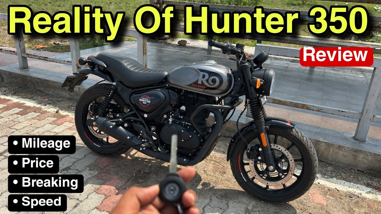 Reality of Hunter 350 Ride impression / Real Mileage , Real Experience ...